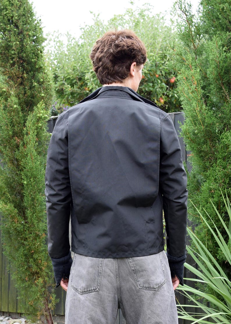 Vexed Generation Laser Cut Jacket 1990s Vintage Mixed Fibre With Inner ...