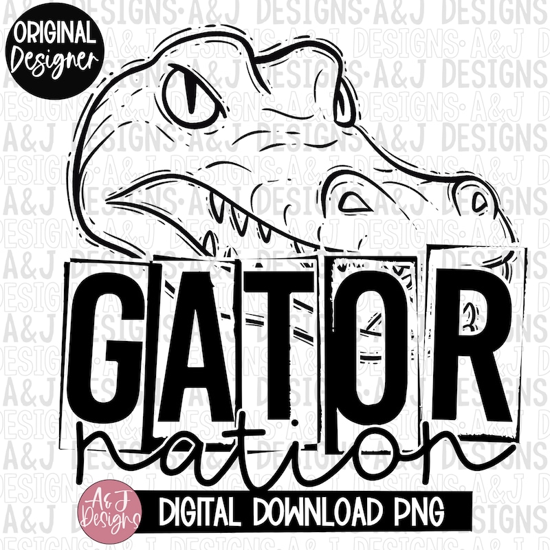 Gator Nation - Etsy