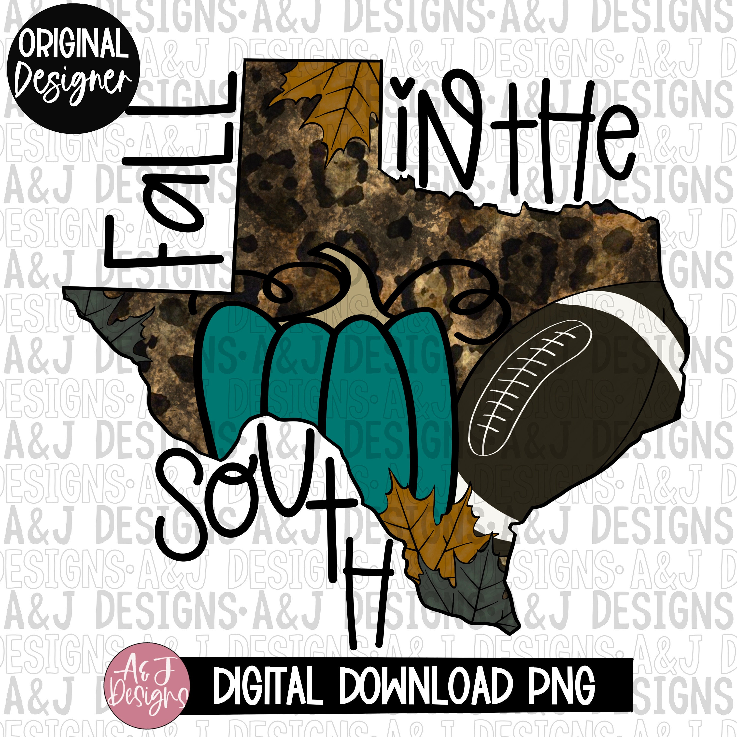 Texas Fall in the South Pngdigital Downloadsublimation - Etsy