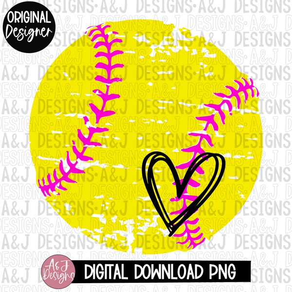 Softball Designs - Etsy