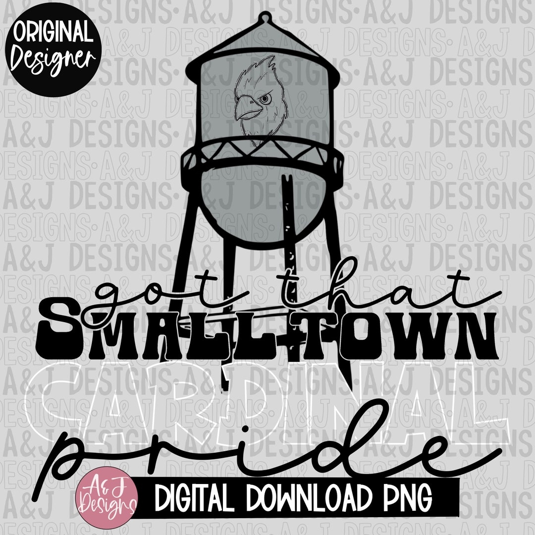 Smalltown Cardinal Pride Png,digital Download,small Town Designs ...