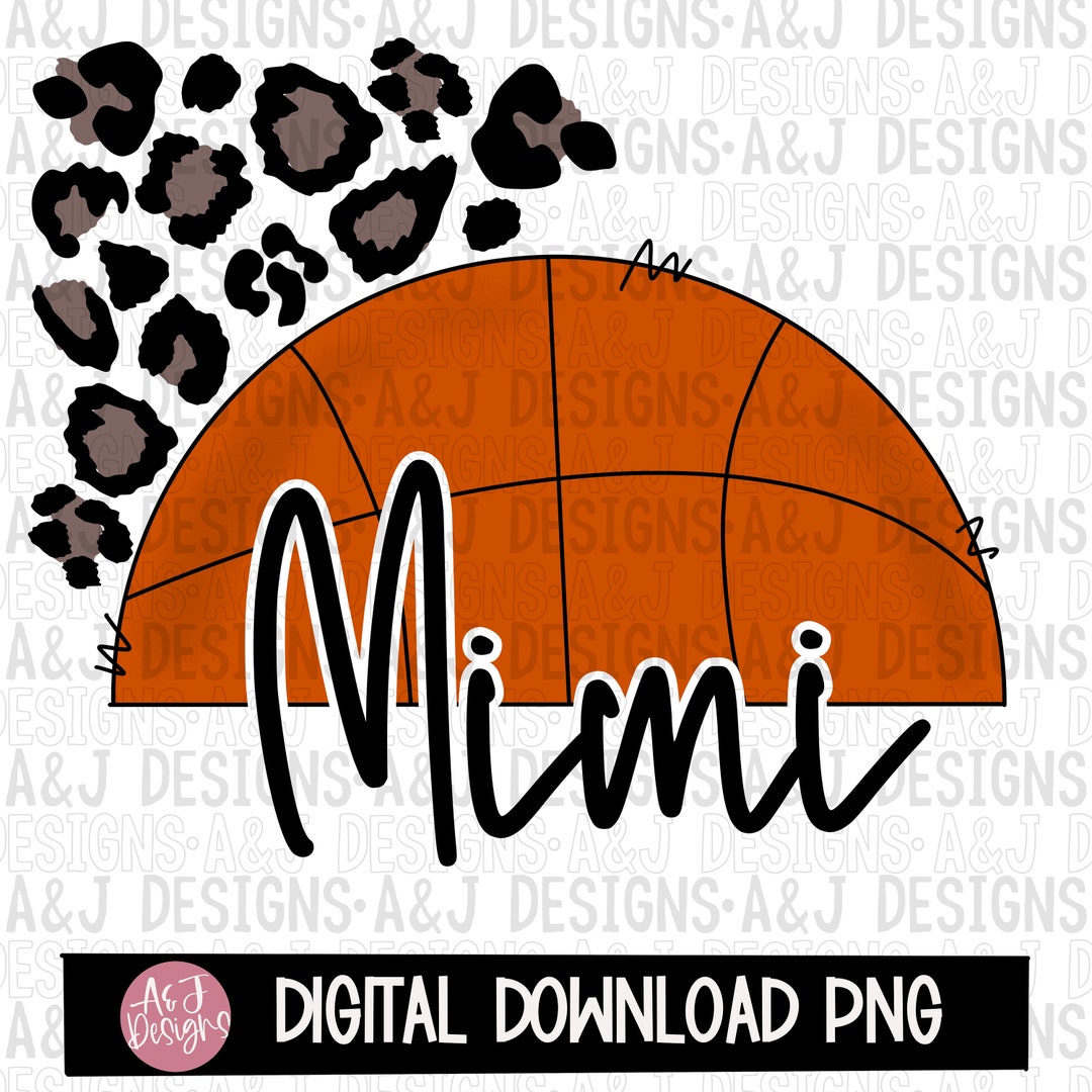 Mimi Basketball Team, Png,png File for Sublimate, Sports, Basketball ...