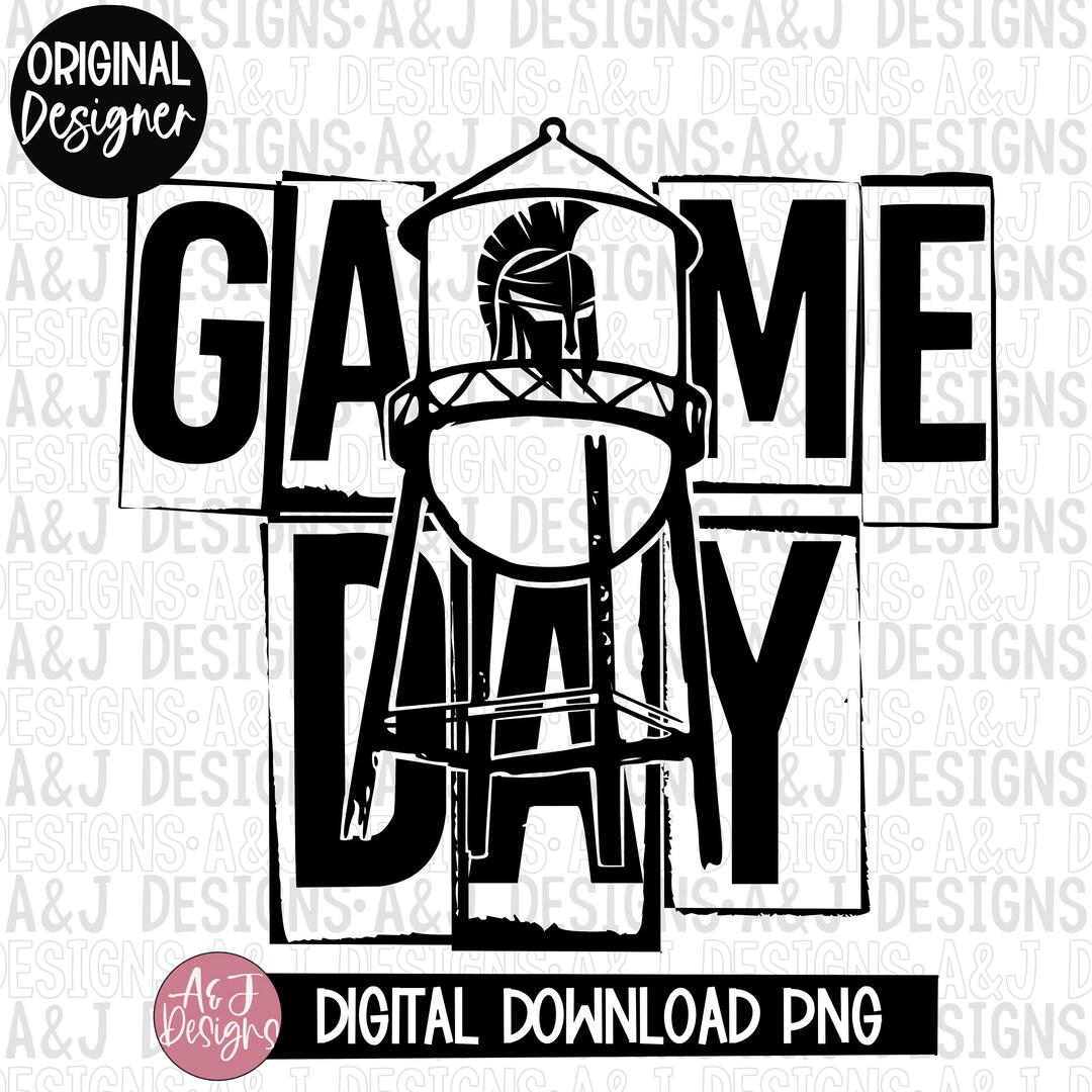 Spartans Game Day Png,png File for Sublimation, Sports, Custom Mascot ...