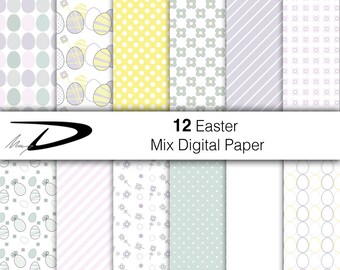 Easter Wood digital paper. Easter Wood Backgrounds. Easter | Etsy