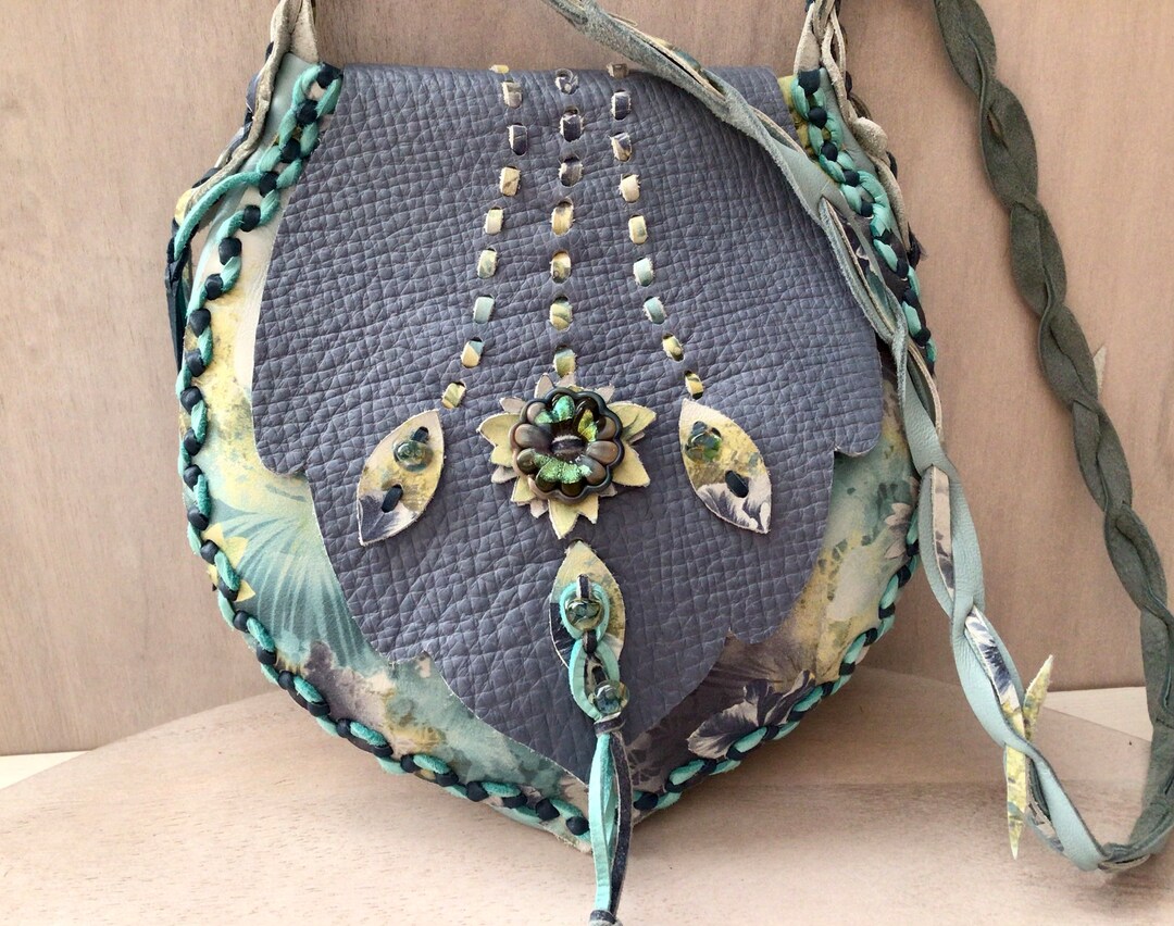Leather Handbag, Leather Bag, Leather Purse, Small Purse, Genuine ...