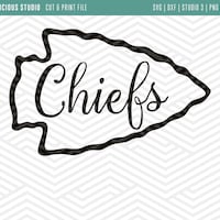 Kansas City Chiefs SVG - Chiefs - Digital Download - Etsy