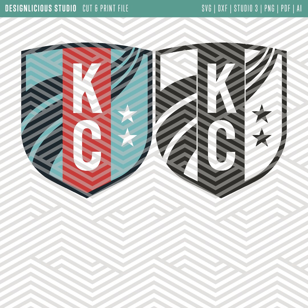 Cut & Print Files | Kansas City Current - Etsy