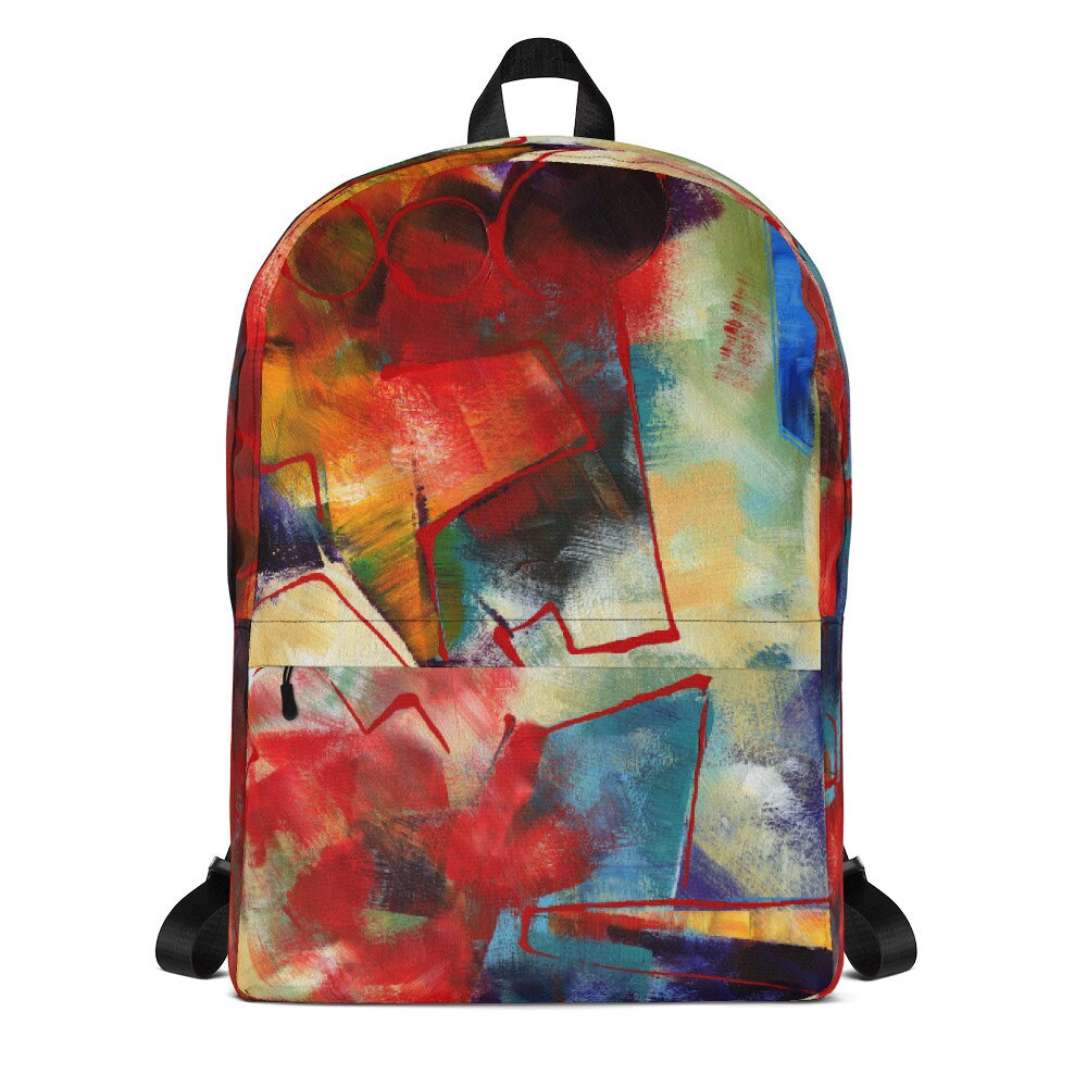 Unisex Graphic Backpack Print Backpack Travel Backpack | Etsy