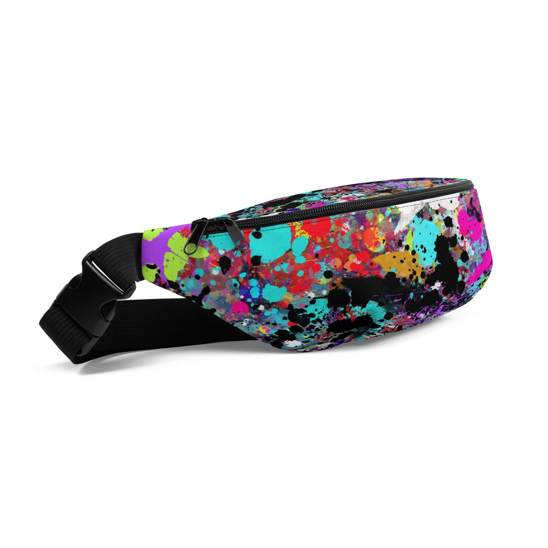 Unisex Fanny Pack, Over Shoulder Bag, Travel Bags, Waist Bag, Travel ...