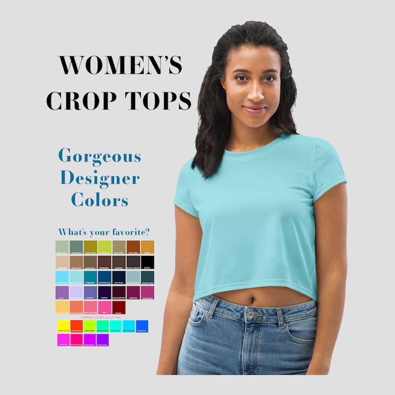 Midriff Tops for Women - Etsy