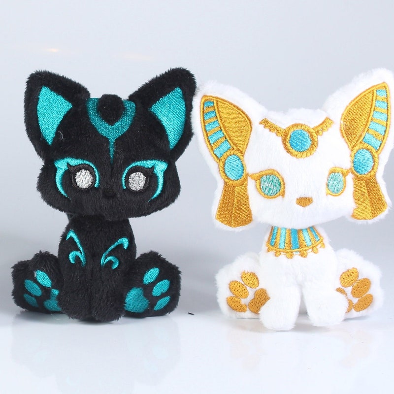 Cat Mystery Plush - Etsy