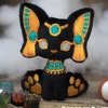 Ancient Egyptian Animal Gods Plush Sewing Pattern .pdf Tutorial Anubis ...