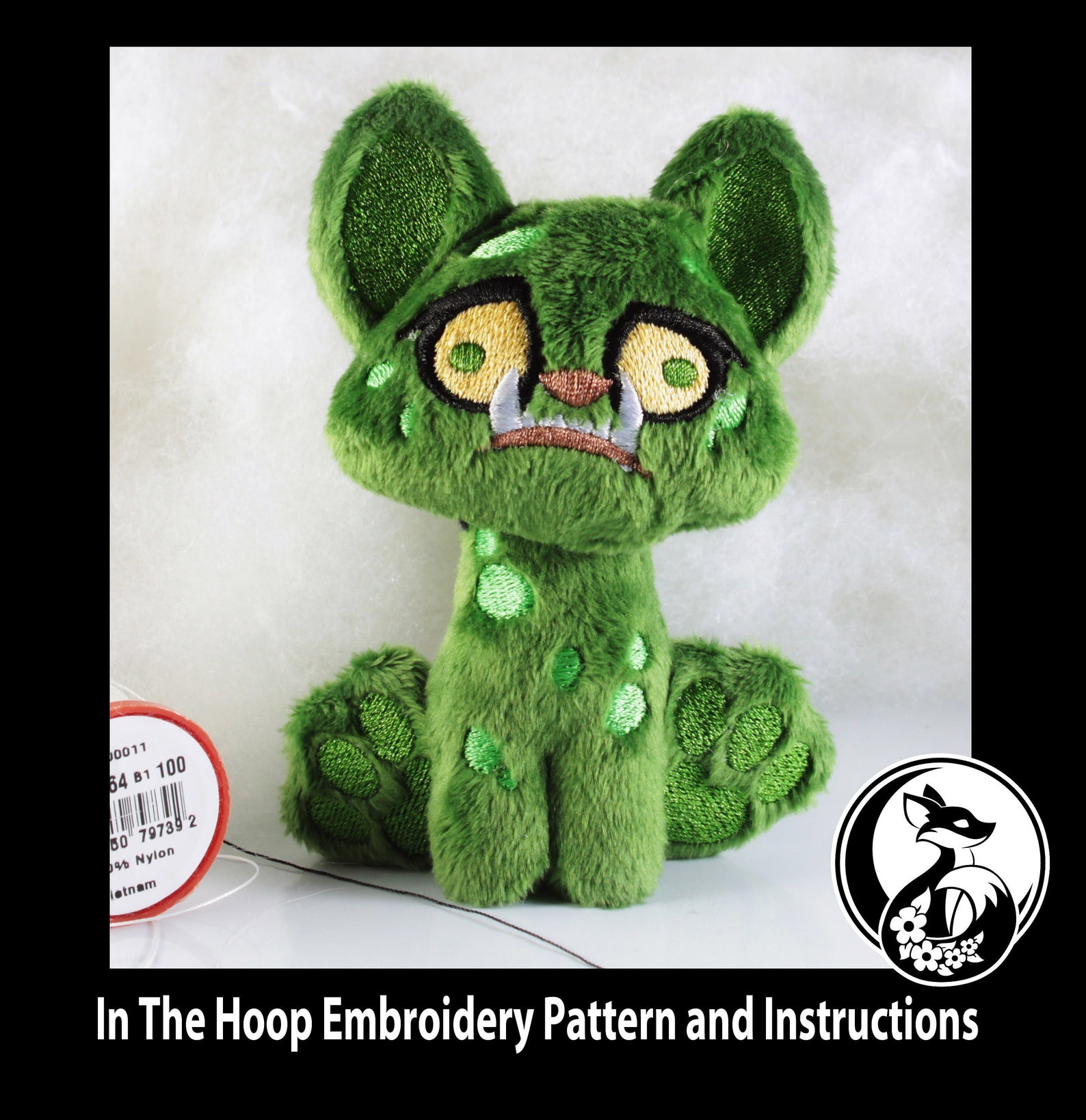 ITH PATTERN- Weird Gobo Cat - Littlefox's Toebeans - Digital Download ...