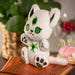 Alien Cat Plush: 7" Roswell Gray Snugglebean, Custom Collectible - Etsy