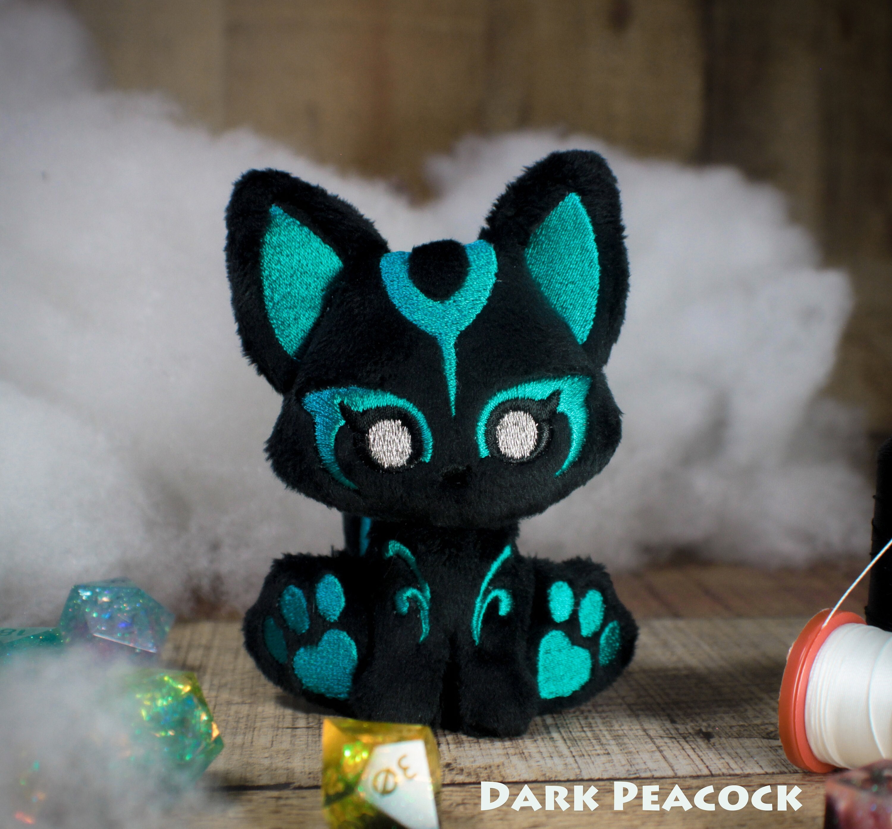 Kitsune Plush Littlefox's Toebeans Japanese Spirit Fox - Etsy UK