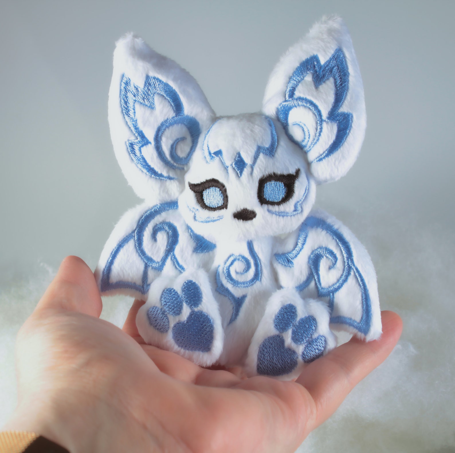 Koumori Bat Plush Littlefox's Toebeans Japanese Spirit - Etsy