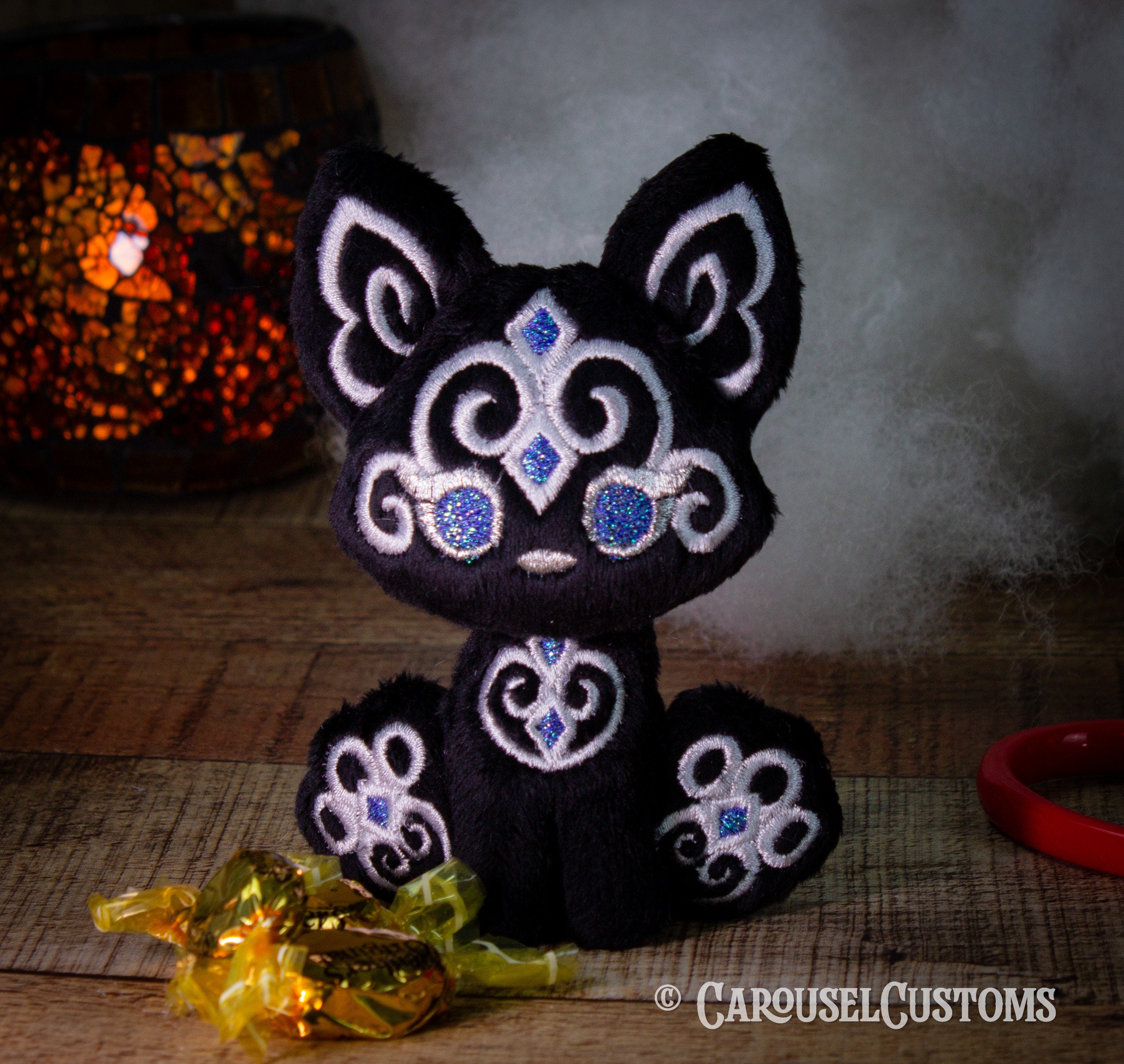 Ornamental Kitsune Plush - Littlefox's Toebeans - Japanese Spirit Fox ...