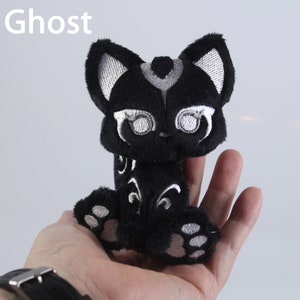 DIY KIT - Kitsune Plush - Littlefox's Toebeans - Japanese Spirit Fox ...