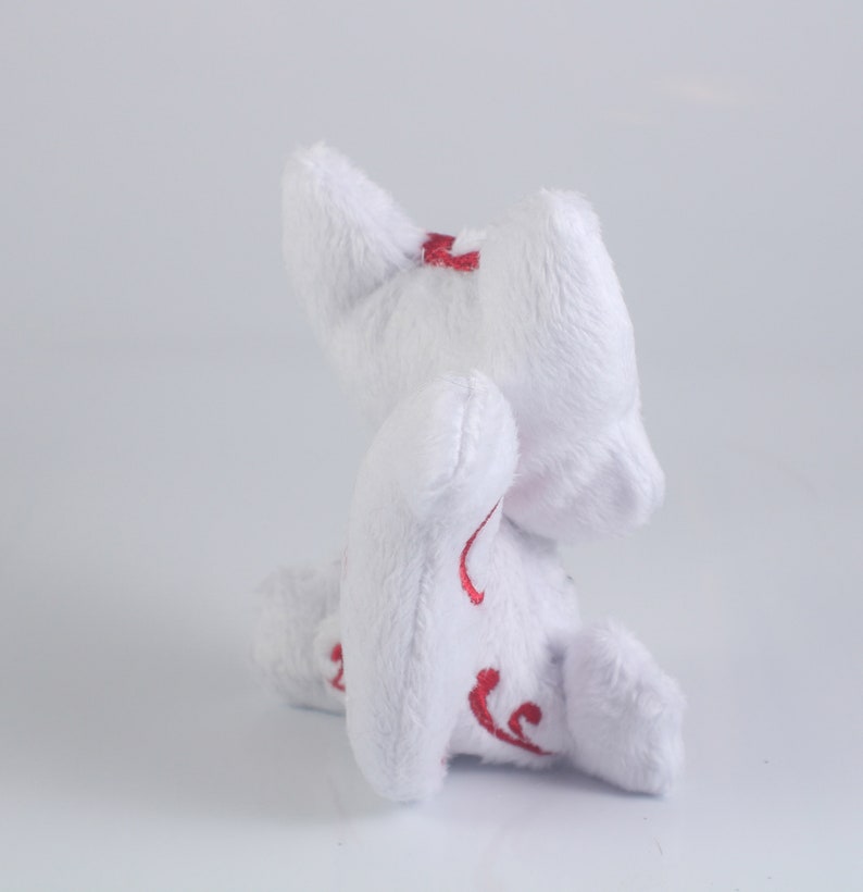 ITH PATTERN Kitsune Fox Plush Littlefox's Toebeans - Etsy