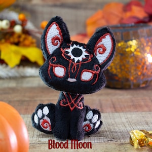 Wolves of Ragnarok - Fenris Plush - Littlefox's Toebeans - Norse Viking ...