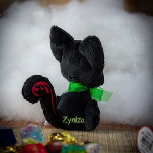 Zyniza the Poison Ivy Cat - Littlefox's Toebeans - Mystical Spooky ...