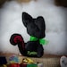 Zyniza the Poison Ivy Cat - Littlefox's Toebeans - Mystical Spooky ...