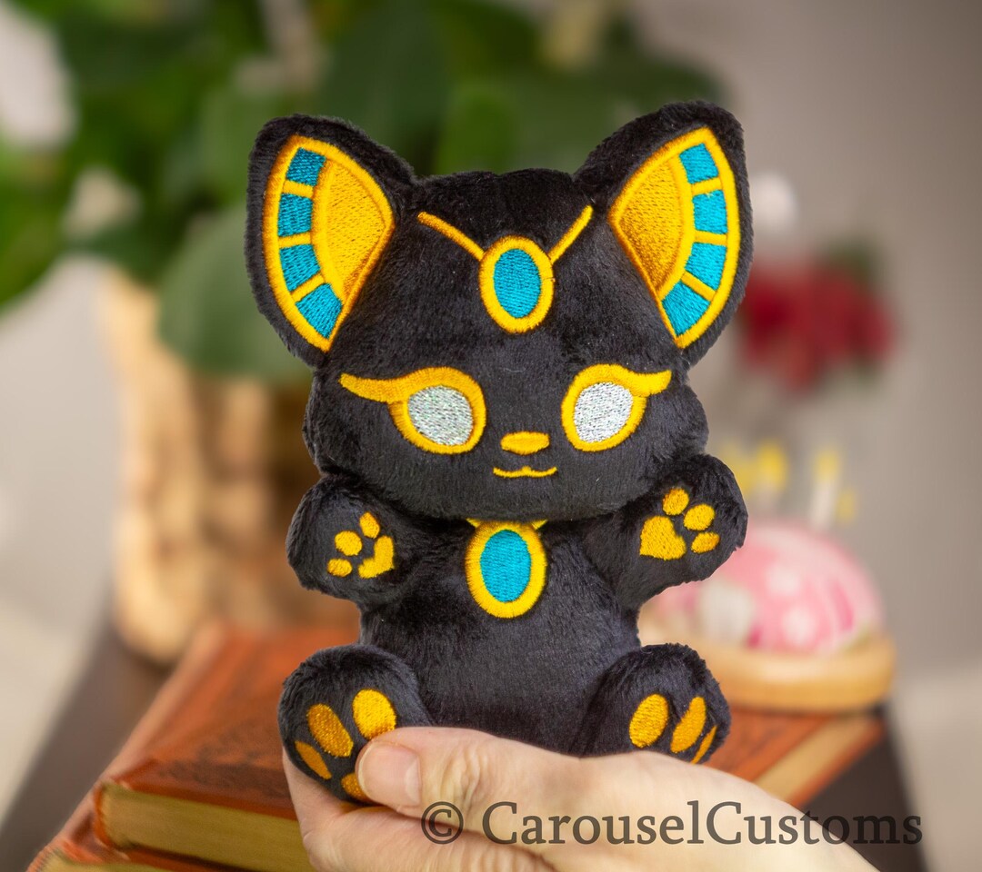 Bastet Cat Snugglebean Plush - Littlefox's Toebeans Larger Size ...