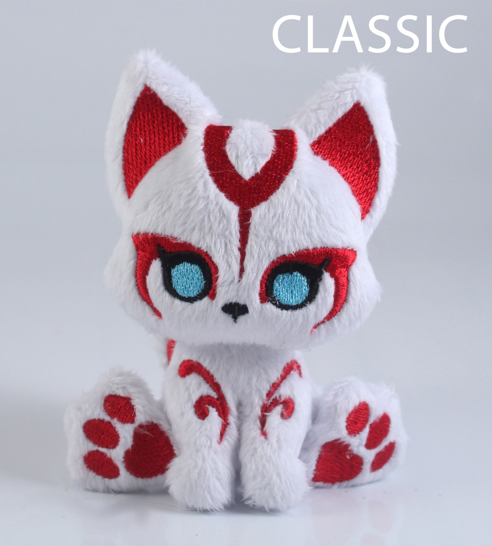 DIY KIT Kitsune Plush Littlefox's Toebeans Japanese - Etsy