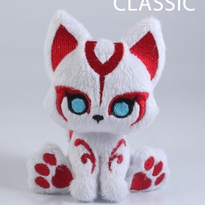DIY KIT - Kitsune Plush - Littlefox's Toebeans - Japanese Spirit Fox ...