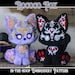 Ornamental Kitsune Plush - Littlefox's Toebeans - Japanese Spirit Fox ...