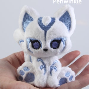 DIY KIT - Kitsune Plush - Littlefox's Toebeans - Japanese Spirit Fox ...