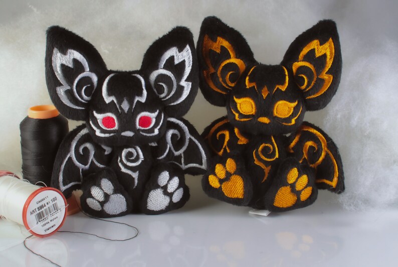 DIY KIT Koumori Bat Plush Littlefox's Toebeans - Etsy