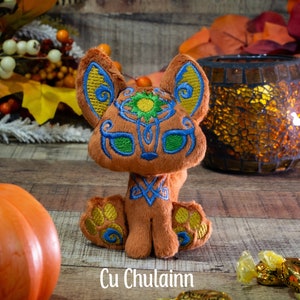 Wolves of Ragnarok - Fenris Plush - Littlefox's Toebeans - Norse Viking ...