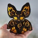 DIY KIT Koumori Bat Plush Littlefox's Toebeans Japanese Spirit Bat ...