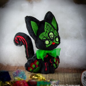 Zyniza the Poison Ivy Cat - Littlefox's Toebeans - Mystical Spooky ...