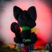 Zyniza the Poison Ivy Cat - Littlefox's Toebeans - Mystical Spooky ...
