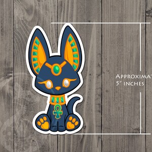 Anubis Sticker - Tobean Style - Egyptian Jackal God - Toebean Plush ...