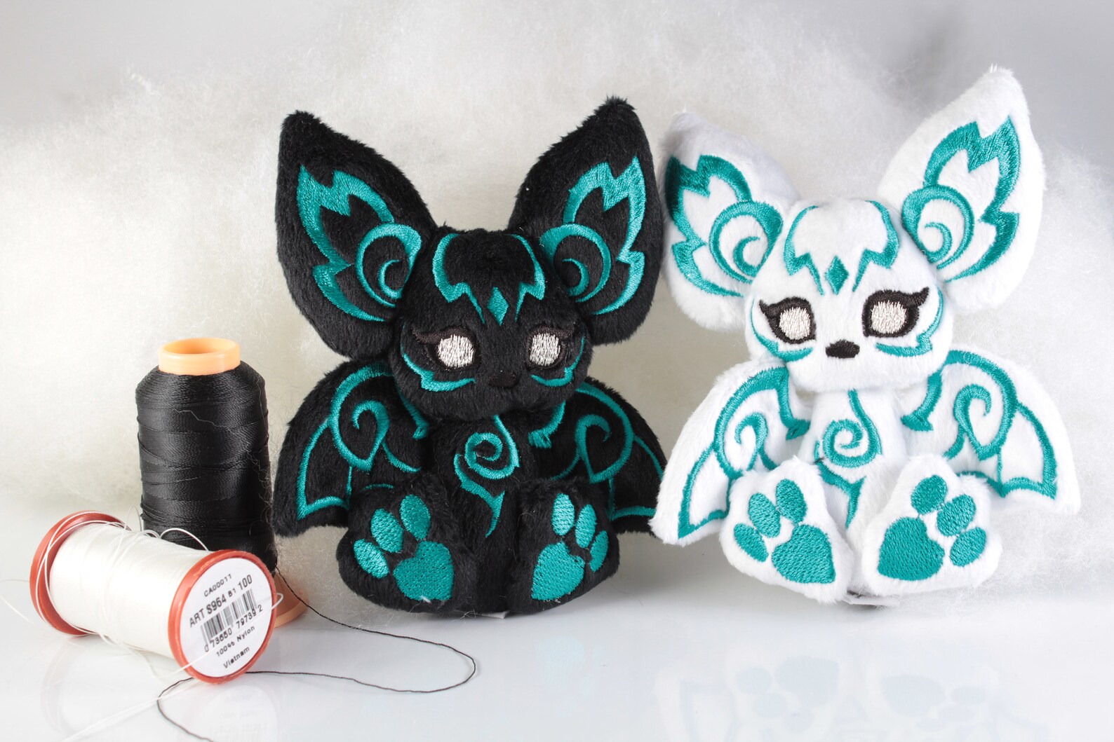 ITH PATTERN Koumori Spirit Bat Plush Littlefox's - Etsy