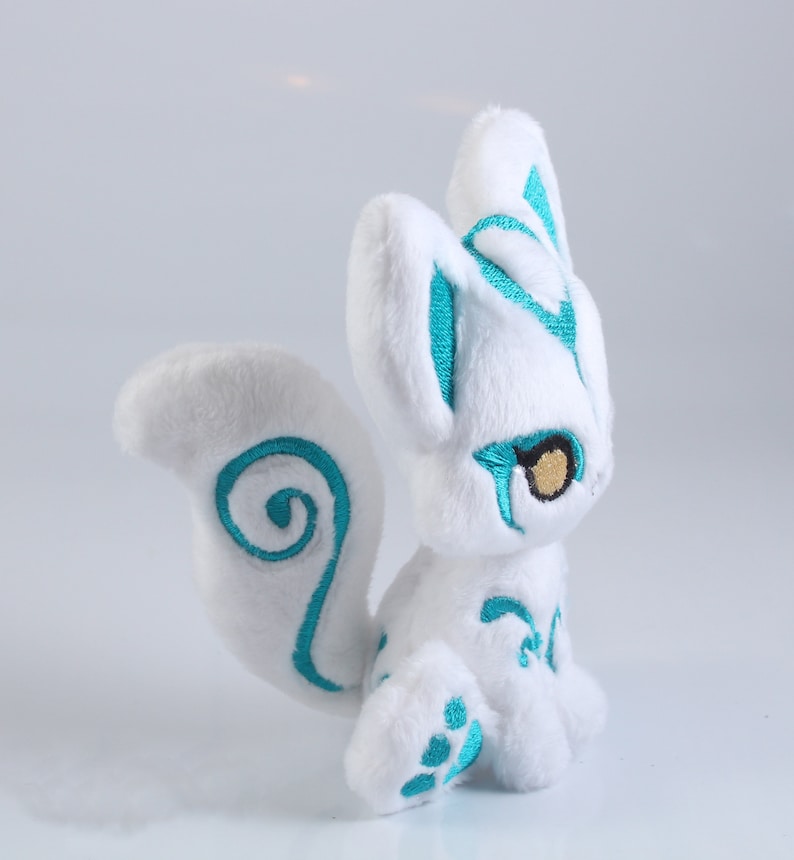 ITH PATTERN Kitsune Fox Plush Littlefox's Toebeans | Etsy