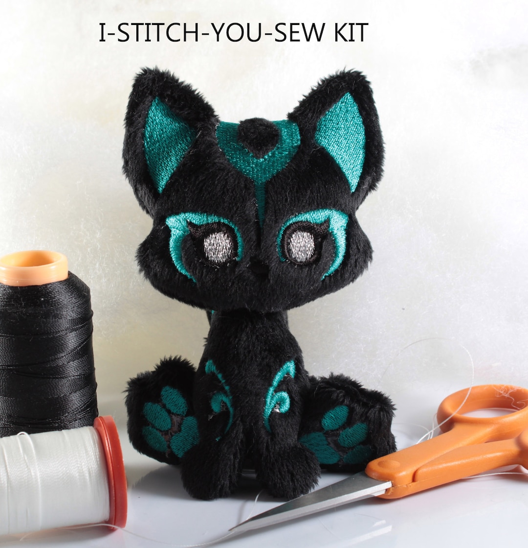 DIY KIT Kitsune Plush Littlefox's Toebeans Japanese - Etsy