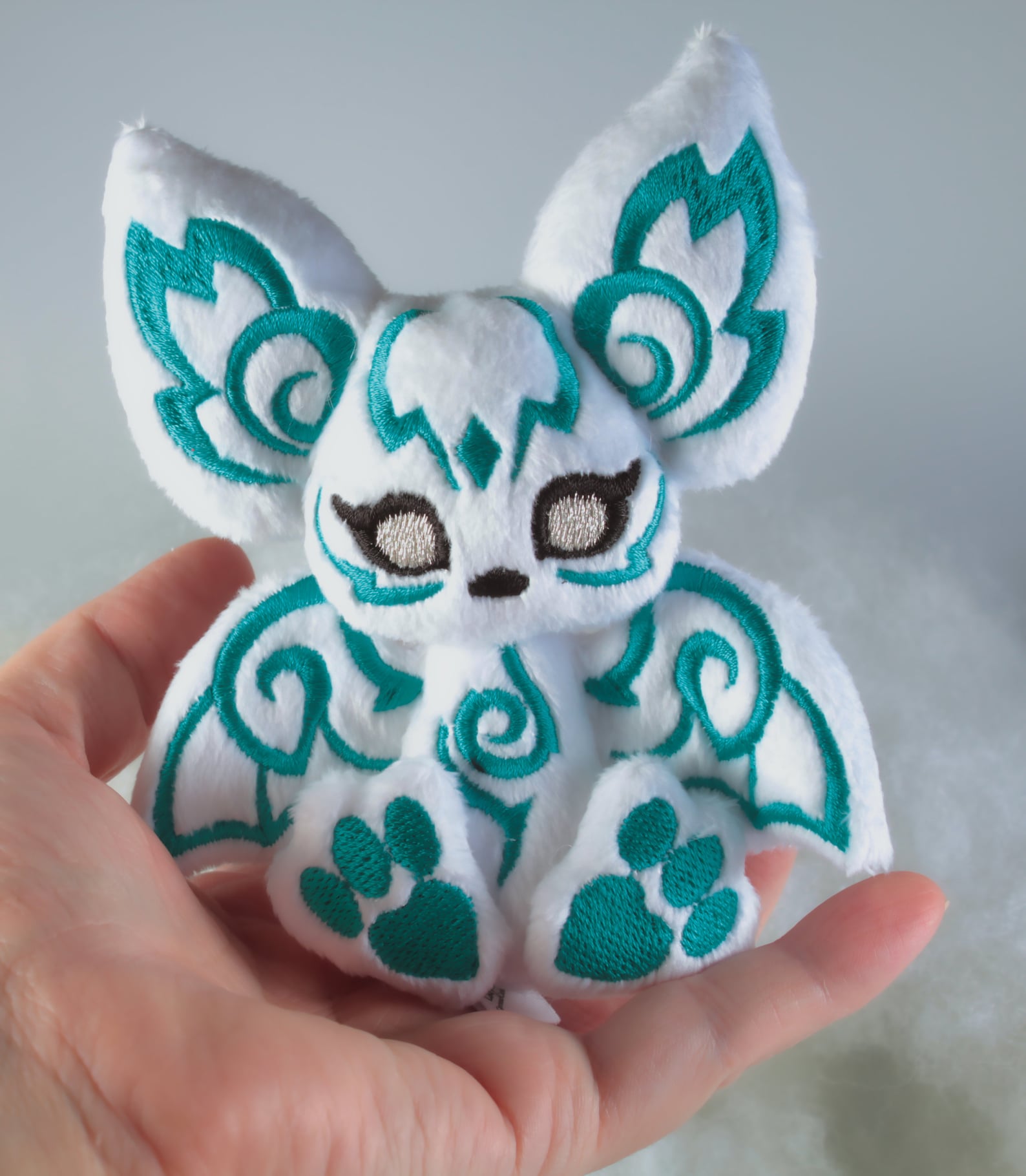 Koumori Bat Plush Littlefox's Toebeans Japanese Spirit - Etsy