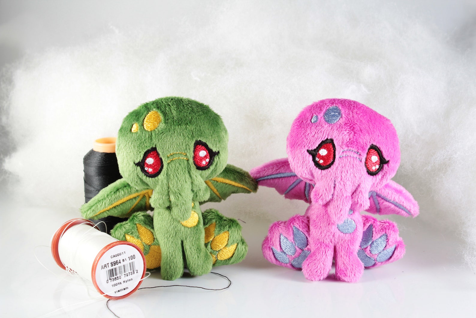ITH PATTERN Lovecraft Cthulhu Monster Littlefox's - Etsy