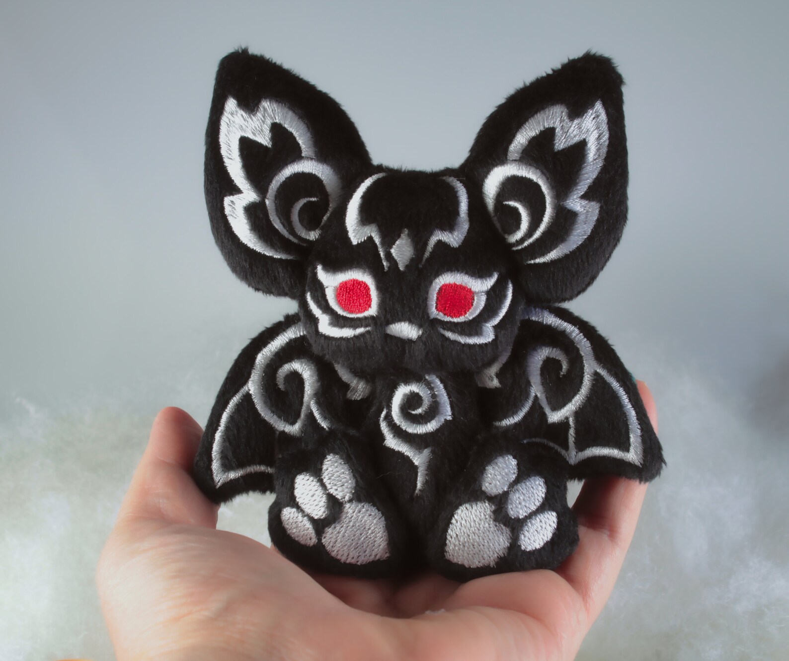 DIY KIT - Koumori Bat Plush - Littlefox's Toebeans - Japanese Spirit ...