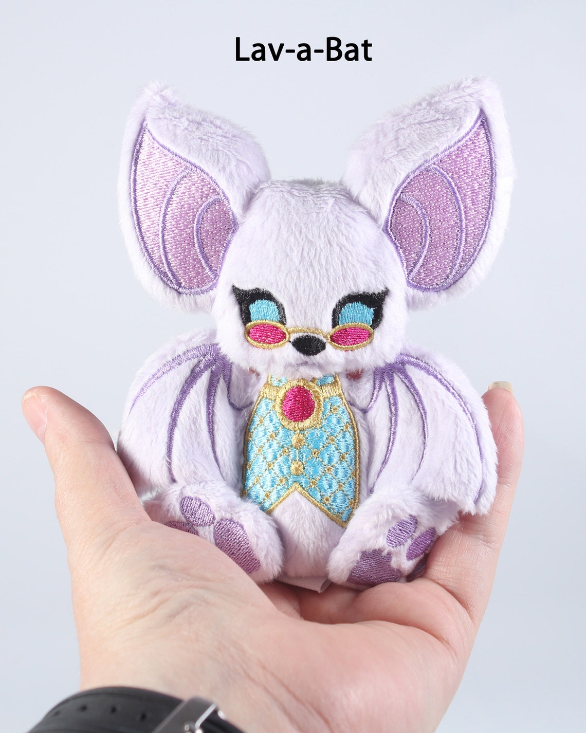 DIY KIT Vlad-a-bat Plush Littlefox's Toebeans - Etsy