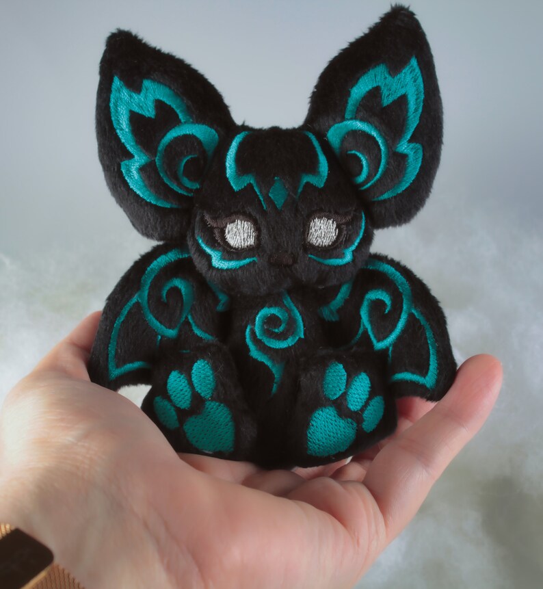 ITH PATTERN Koumori Spirit Bat Plush Littlefox's - Etsy