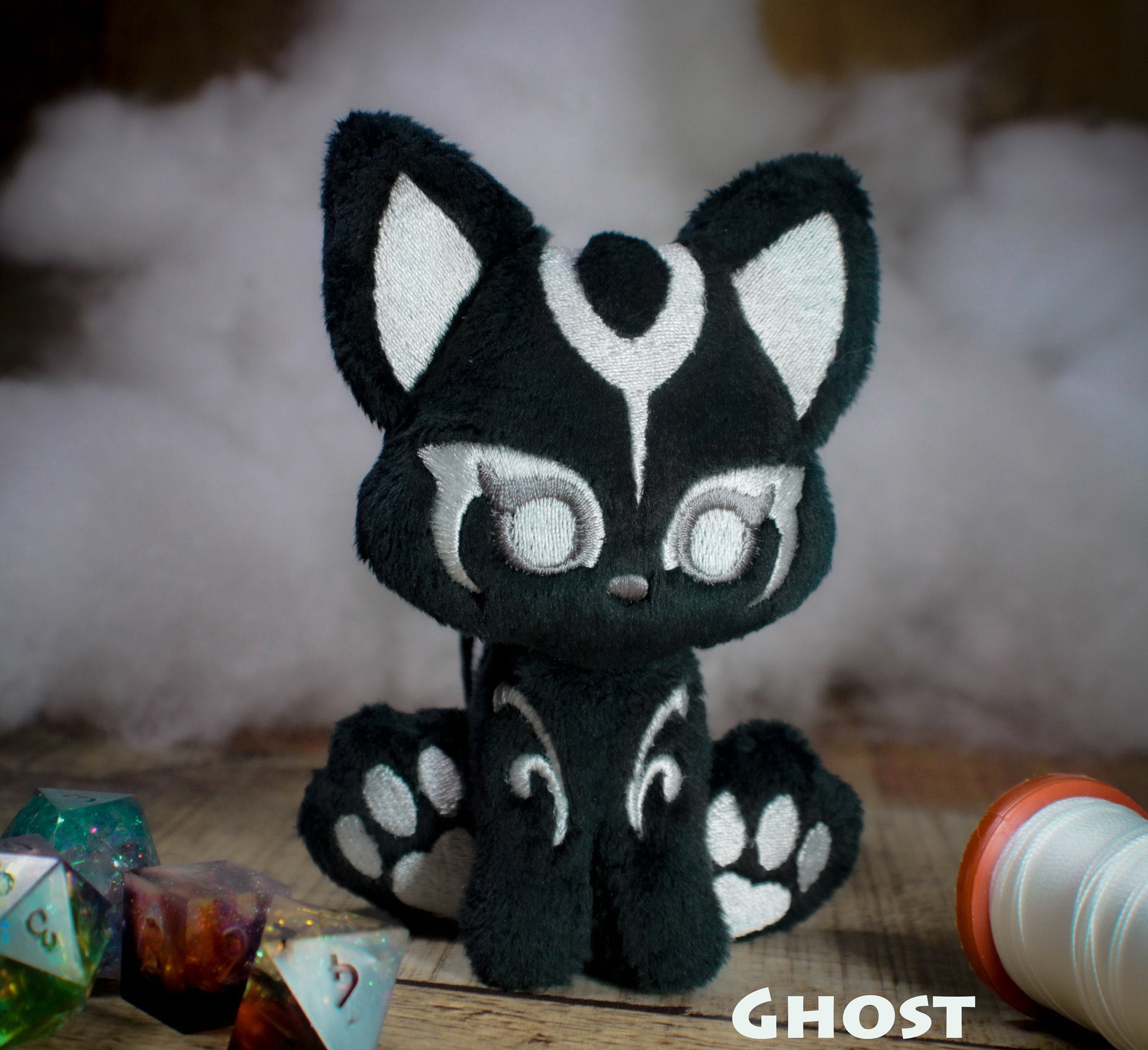 Kitsune Plush Littlefox's Toebeans Japanese Spirit Fox - Etsy UK