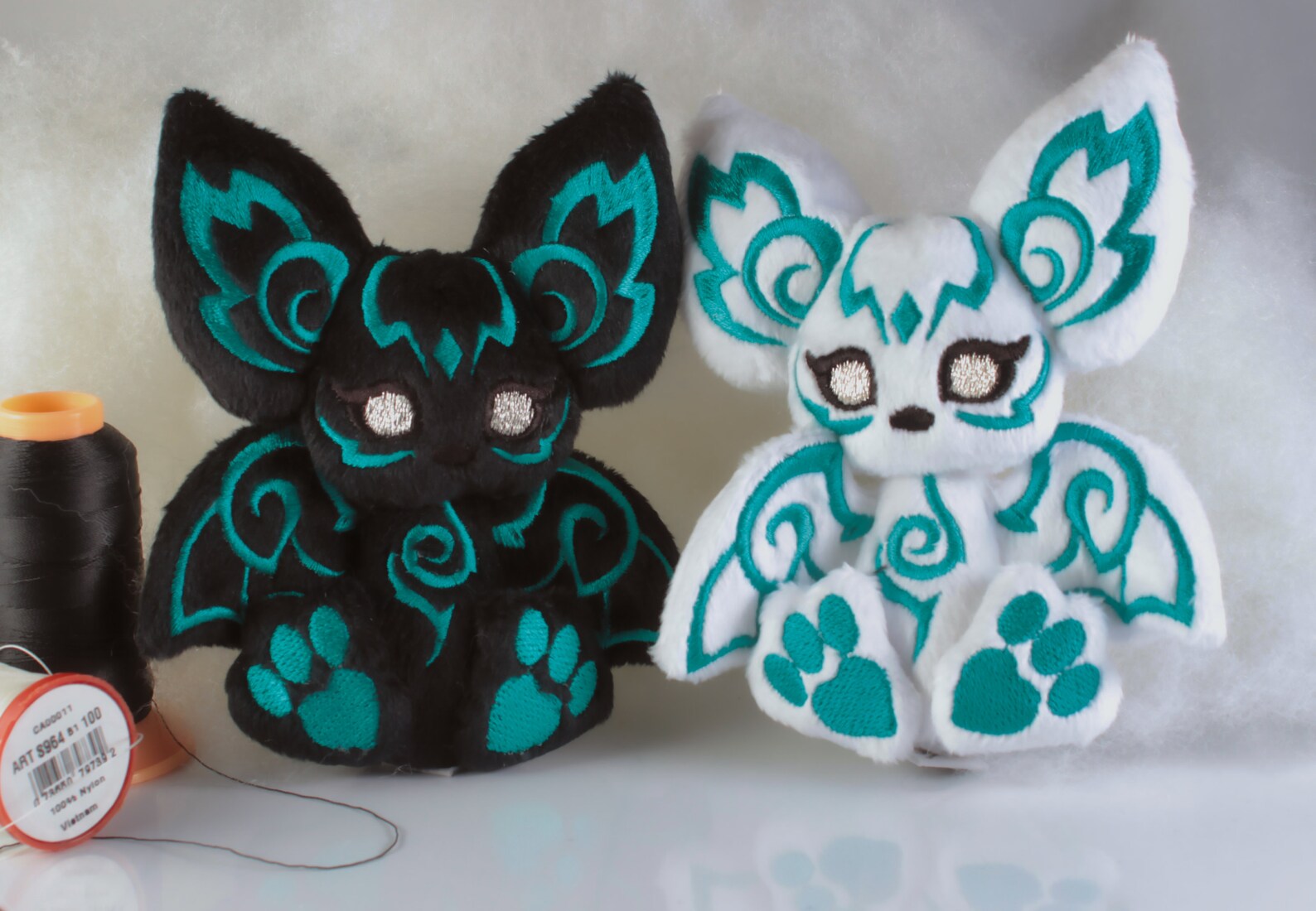 ITH PATTERN Koumori Spirit Bat Plush Littlefox's - Etsy