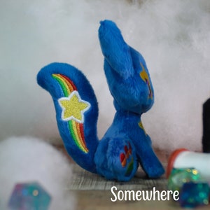 Stars and Stripes Kitsune Plush Littlefox's Toebeans American Pride ...