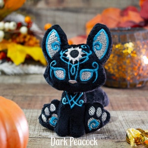 Wolves of Ragnarok - Fenris Plush - Littlefox's Toebeans - Norse Viking ...