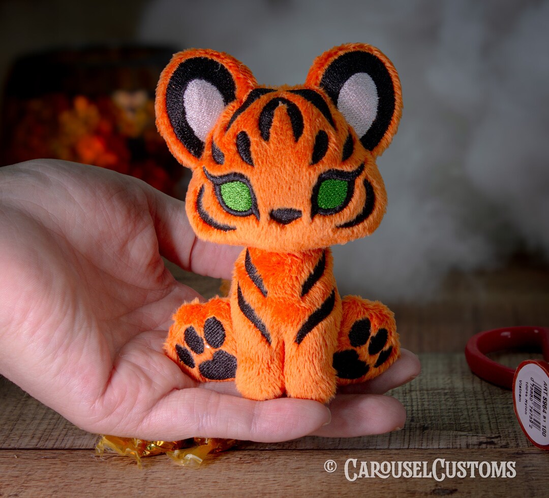 Tiger Plush - Littlefox's Toebeans - Indian Asian Tiger Furry Soft ...